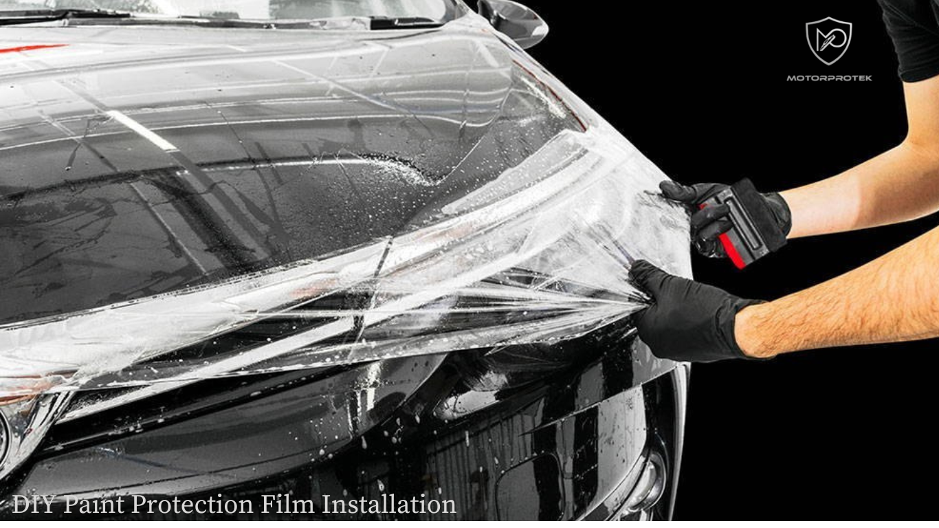 DIY Paint Protection Film : Insider Tips For a Professional Finish ...